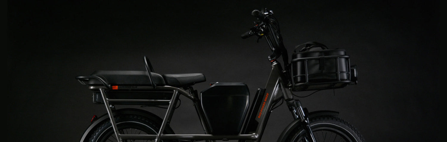 We want you to try an ebike