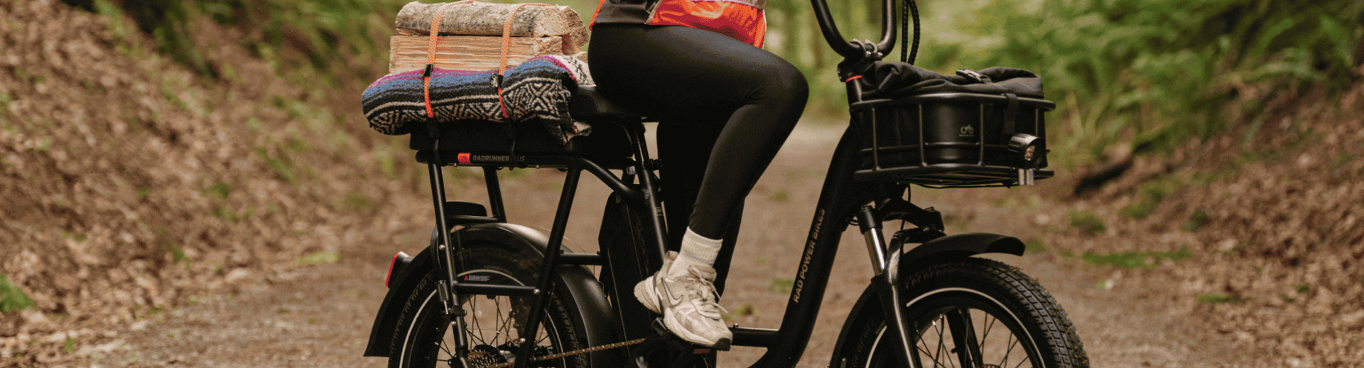 RadRunner Plus Electric Utility Bike Accessories | Rad Power Bikes ...
