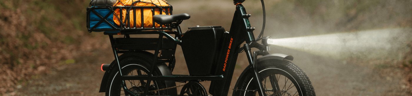 RadRunner™ Electric Cargo Utility Bikes | Rad Power Bikes