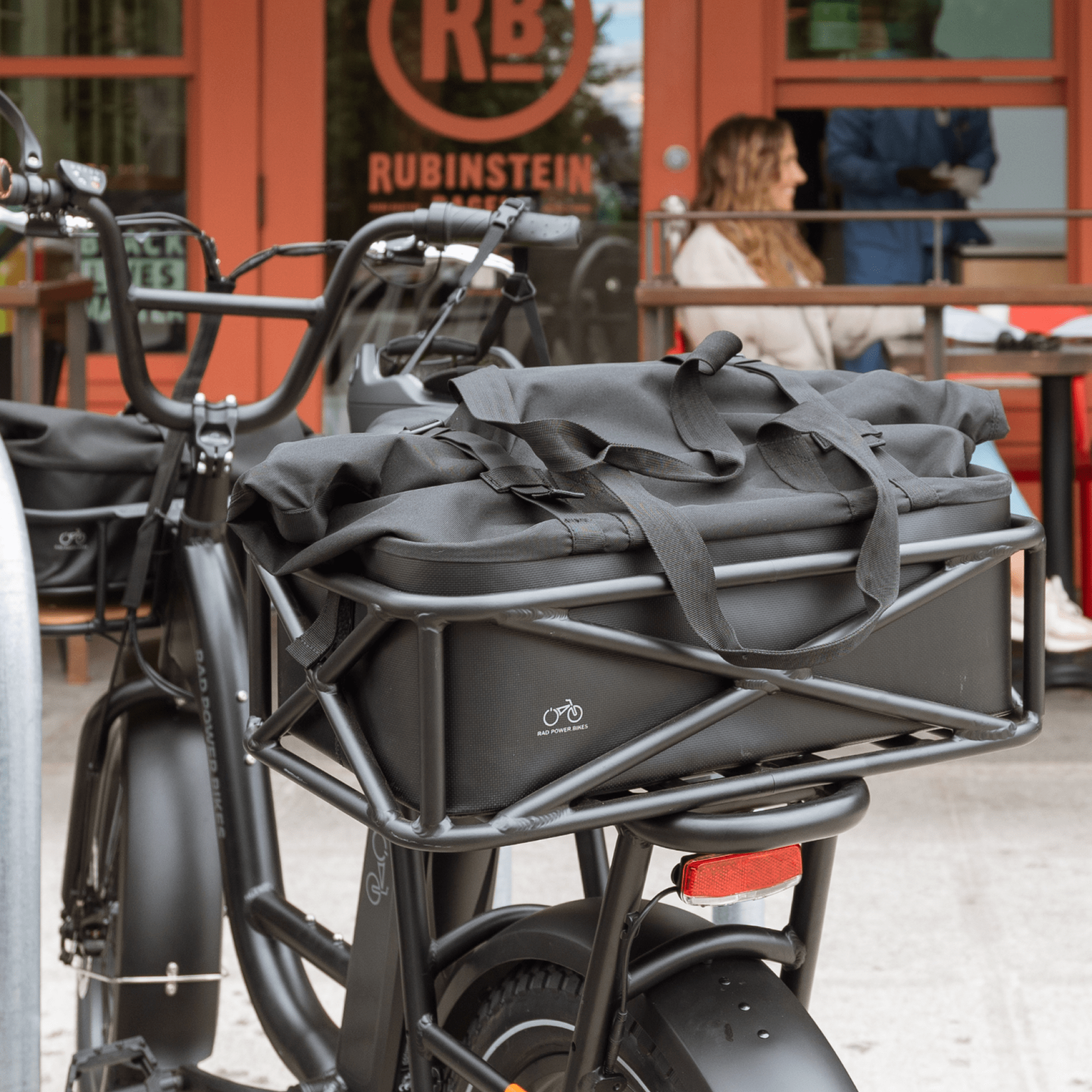 Large Basket Roll Top Liner | Rad Power Bikes | Rad Power Bikes