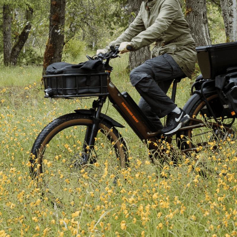 Large Basket Roll Top Liner | Rad Power Bikes | Rad Power Bikes