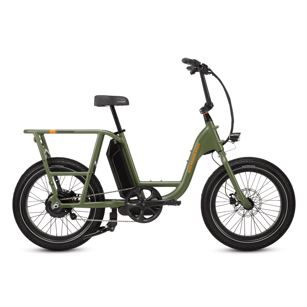 Rad Power Bikes | RadRunner™ Electric Cargo Utility Bike | Rad Power Bikes