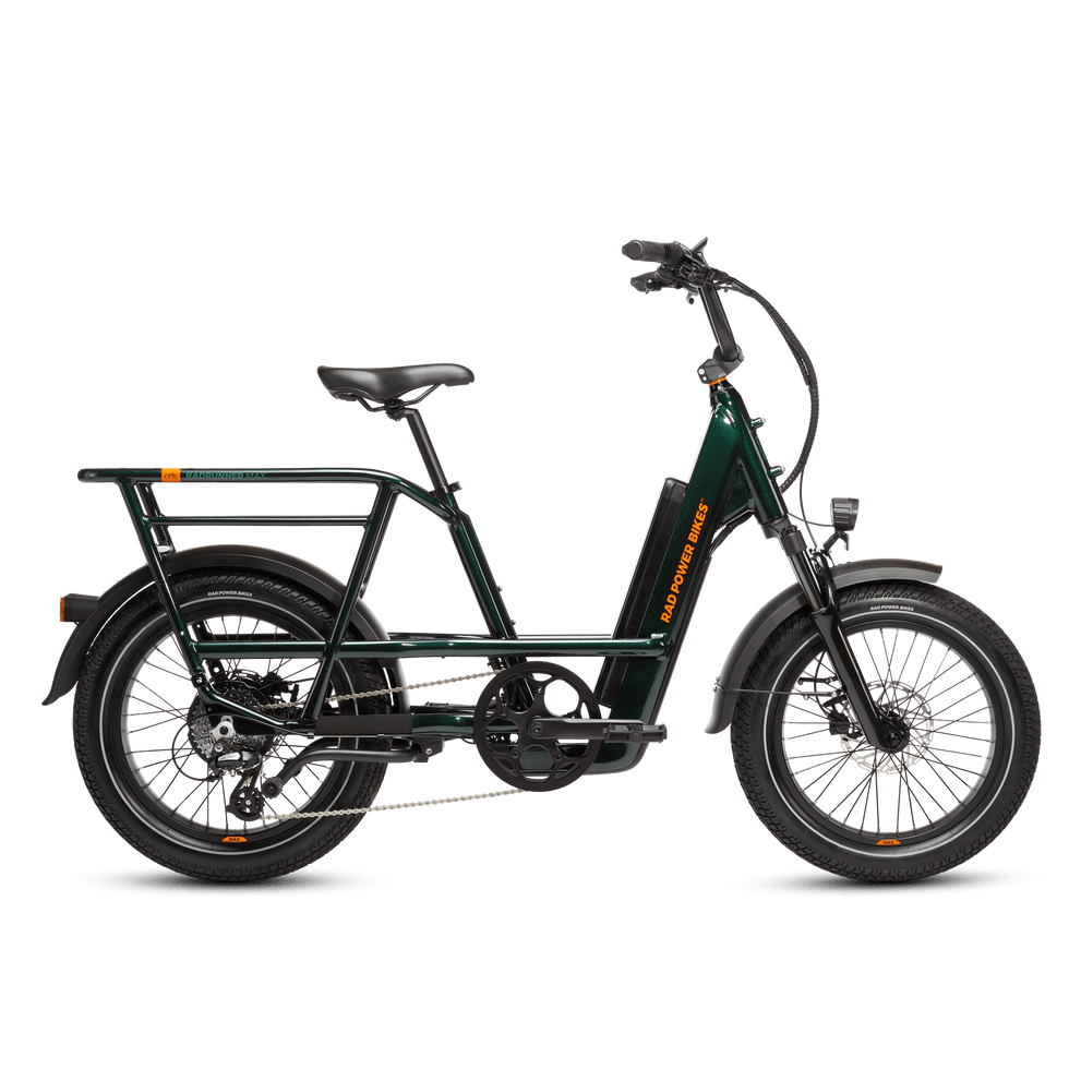 Rad Power Bikes | RadRunner™ Max Electric Cargo Utility Bike | Rad ...
