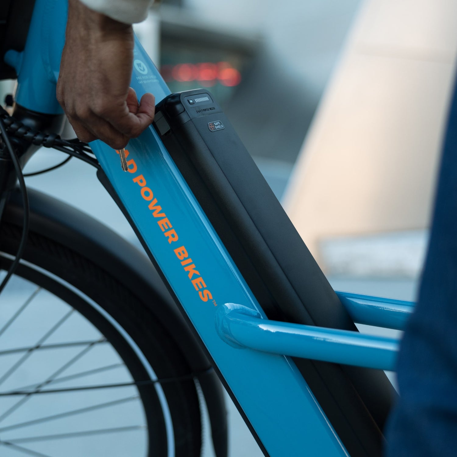 Safe Shield™ Advanced Semi-Integrated Battery | Rad Power Bikes | Rad ...