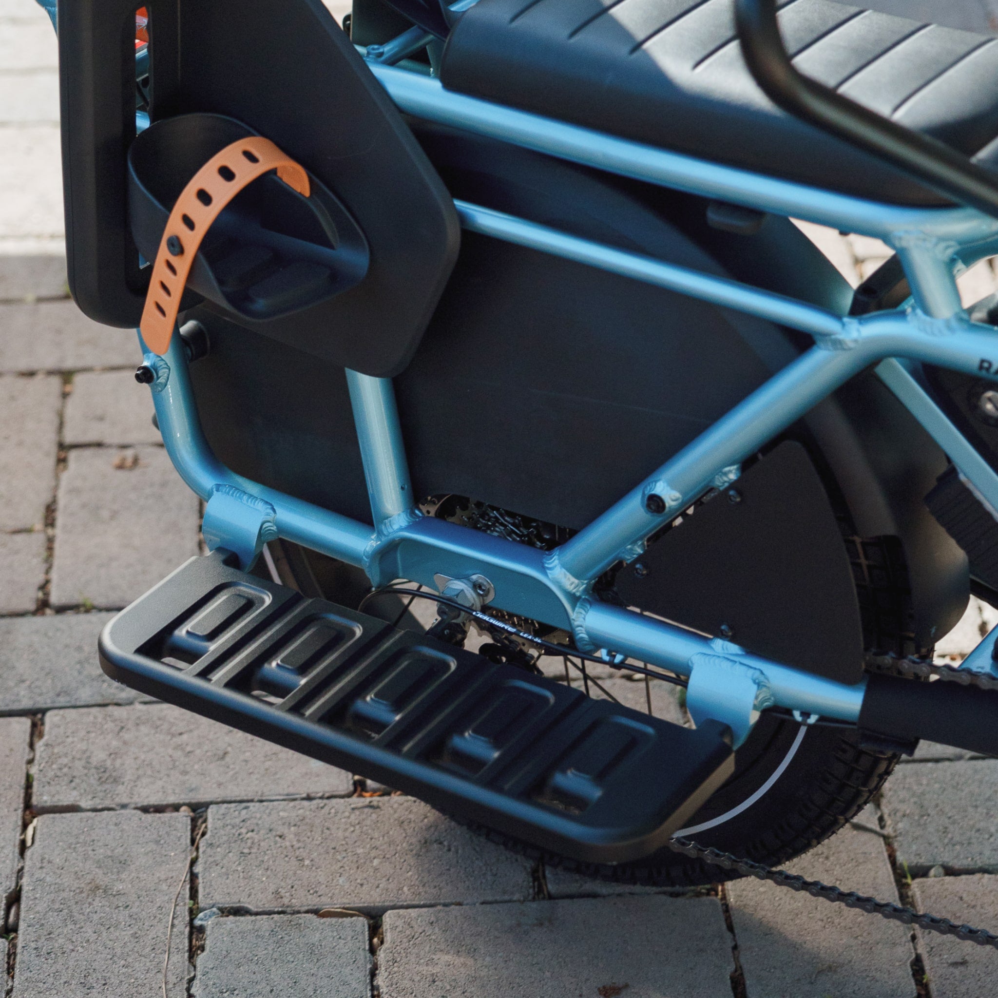 RadWagon 5 Running Boards | Rad Power Bikes