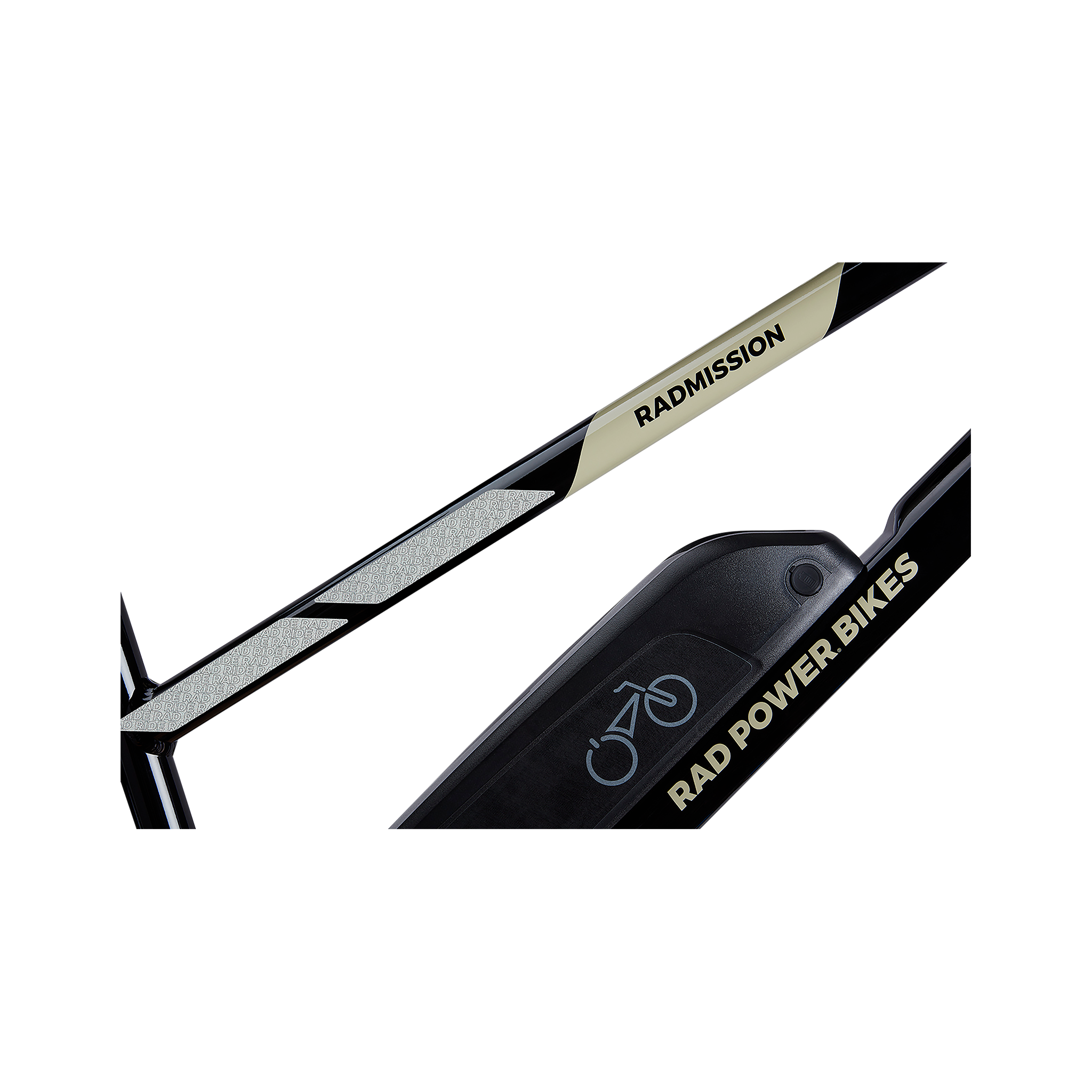 Reflective Safety Sticker | Rad Power Bikes | Rad Power Bikes