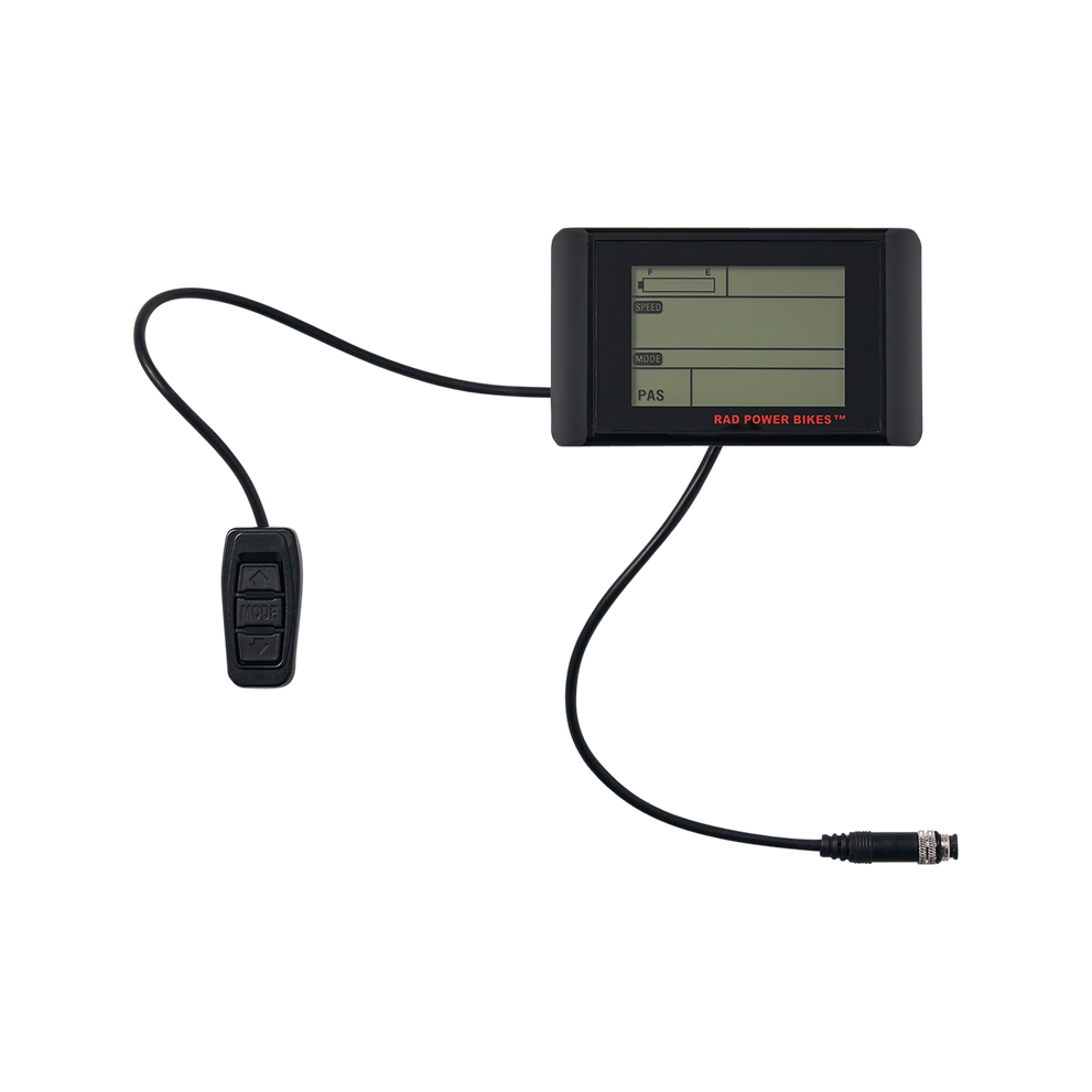 LCD Display Upgrade | Rad Power Bikes | Rad Power Bikes