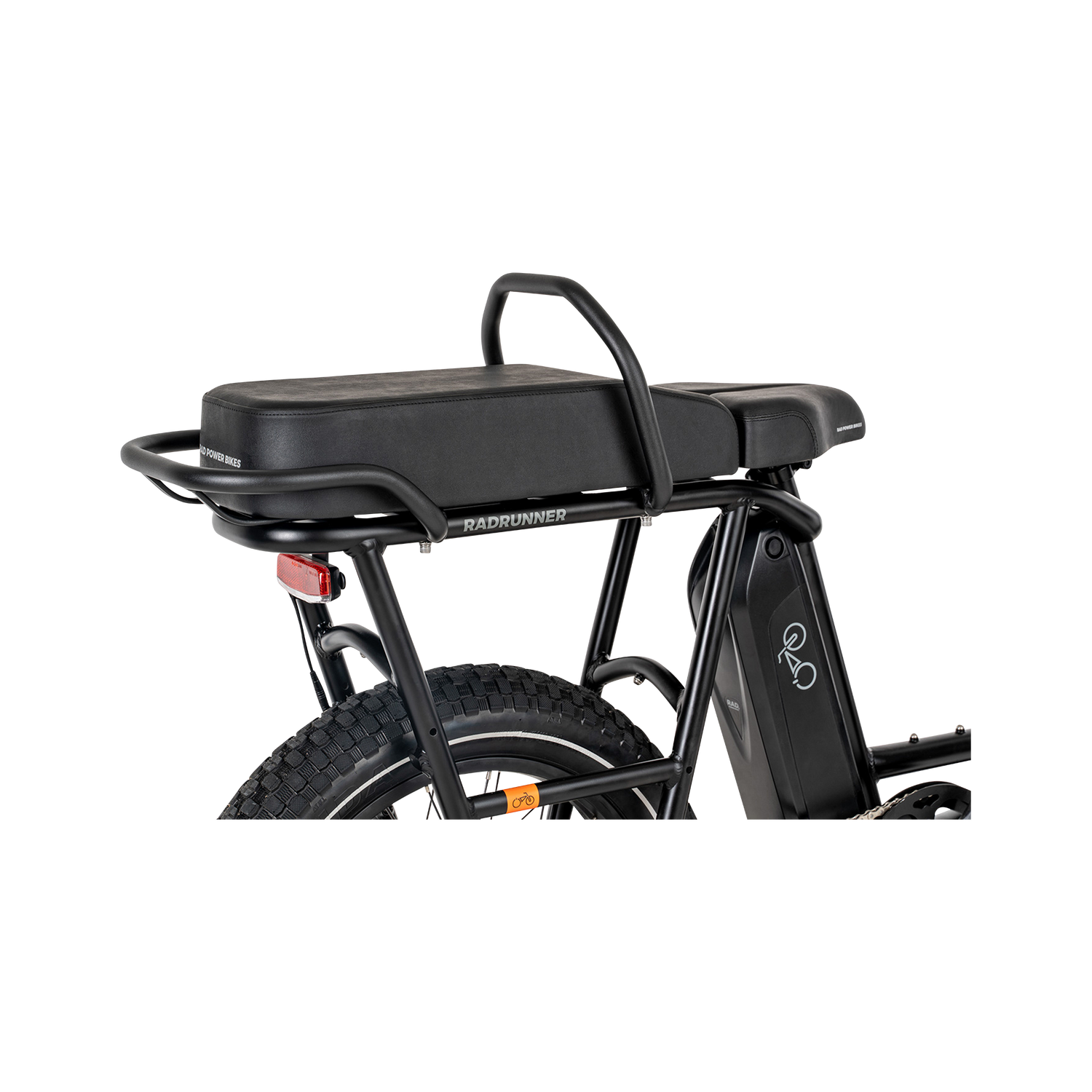 RadRunner Passenger Bars | Rad Power Bikes | Rad Power Bikes