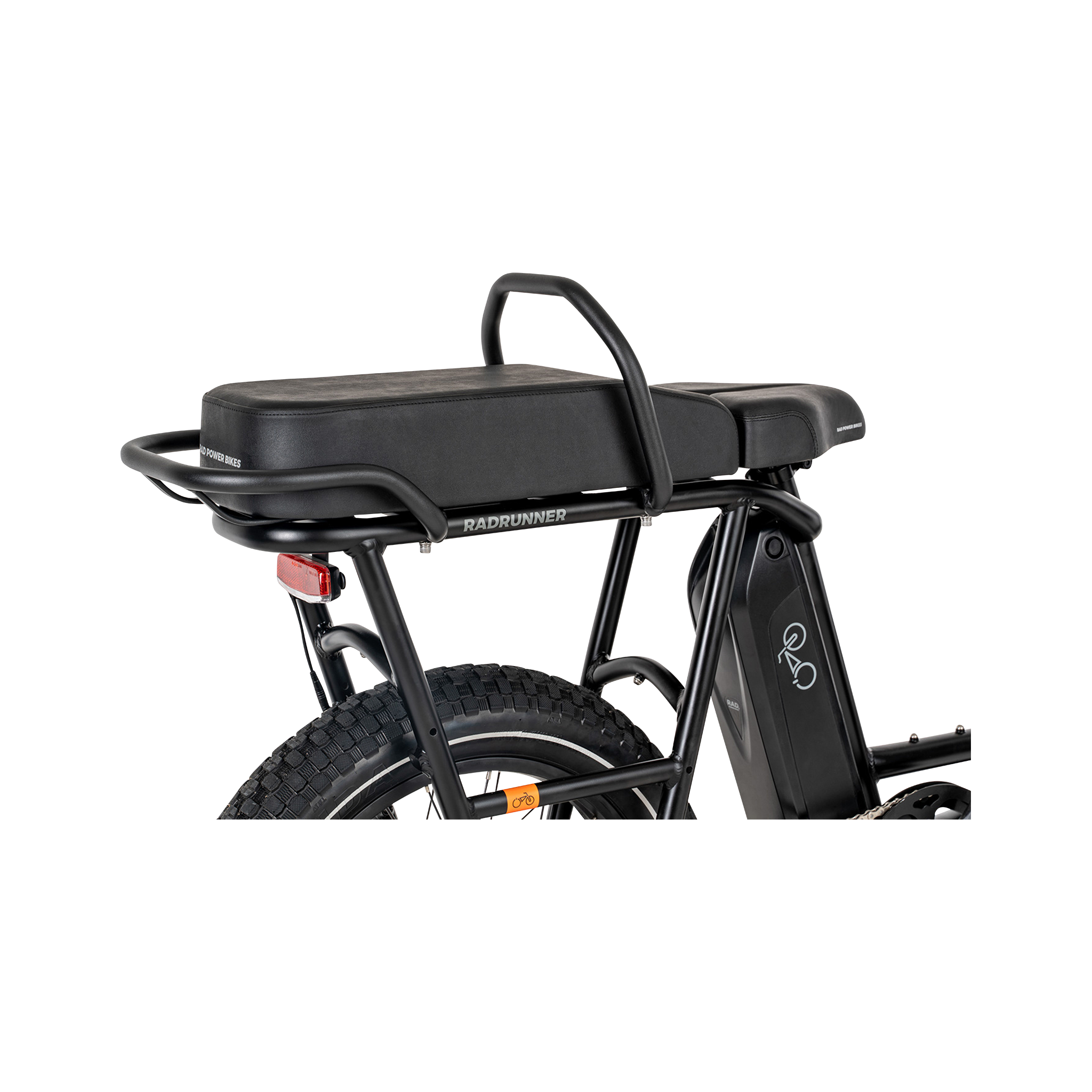 RadRunner Passenger Bars | Rad Power Bikes | Rad Power Bikes