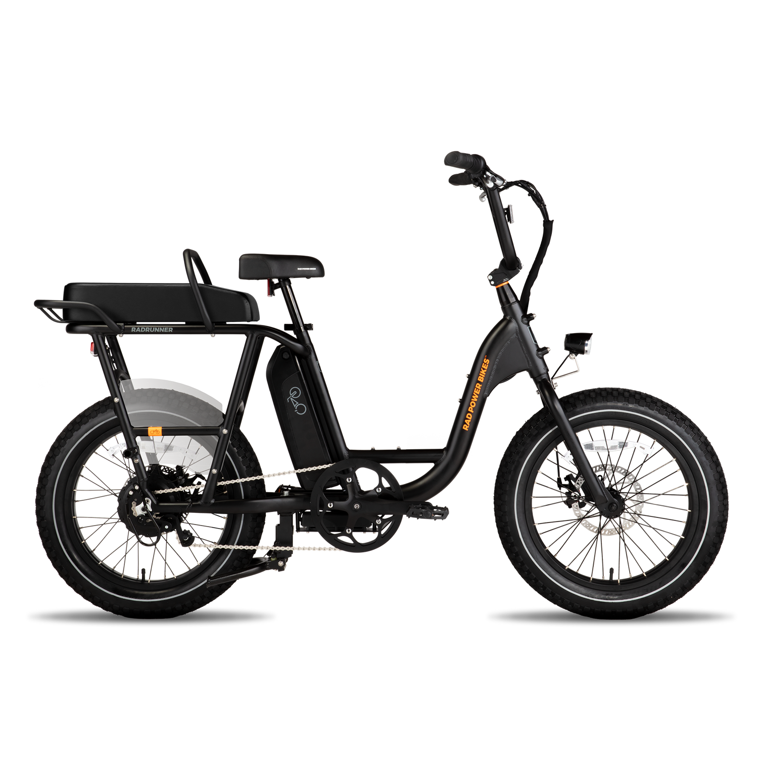 RadRunner Passenger Bars | Rad Power Bikes | Rad Power Bikes