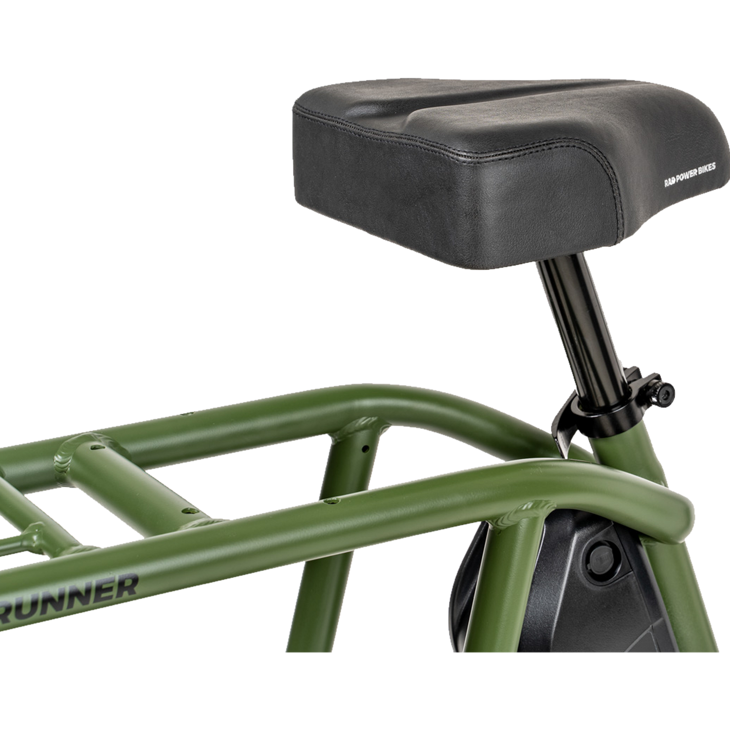 RadRunner 1 Comfort Saddle | Rad Power Bikes