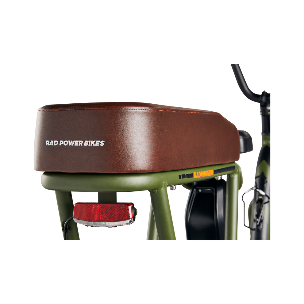 RadRunner Passenger Package | Rad Power Bikes | Rad Power Bikes