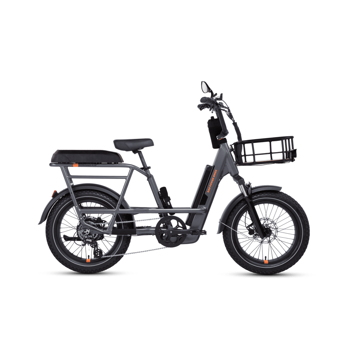 RadRunner 3/RadRunner Max Passenger Package | Rad Power Bikes