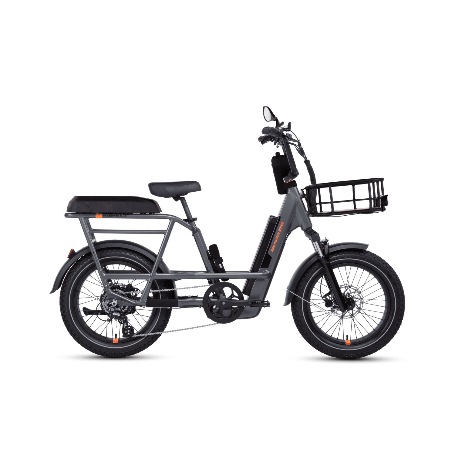 RadRunner 3/RadRunner Max Passenger Package | Rad Power Bikes