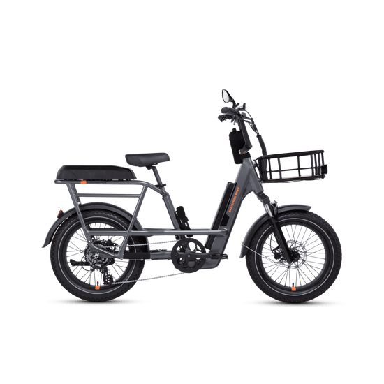 RadRunner 3/RadRunner Max Passenger Package | Rad Power Bikes