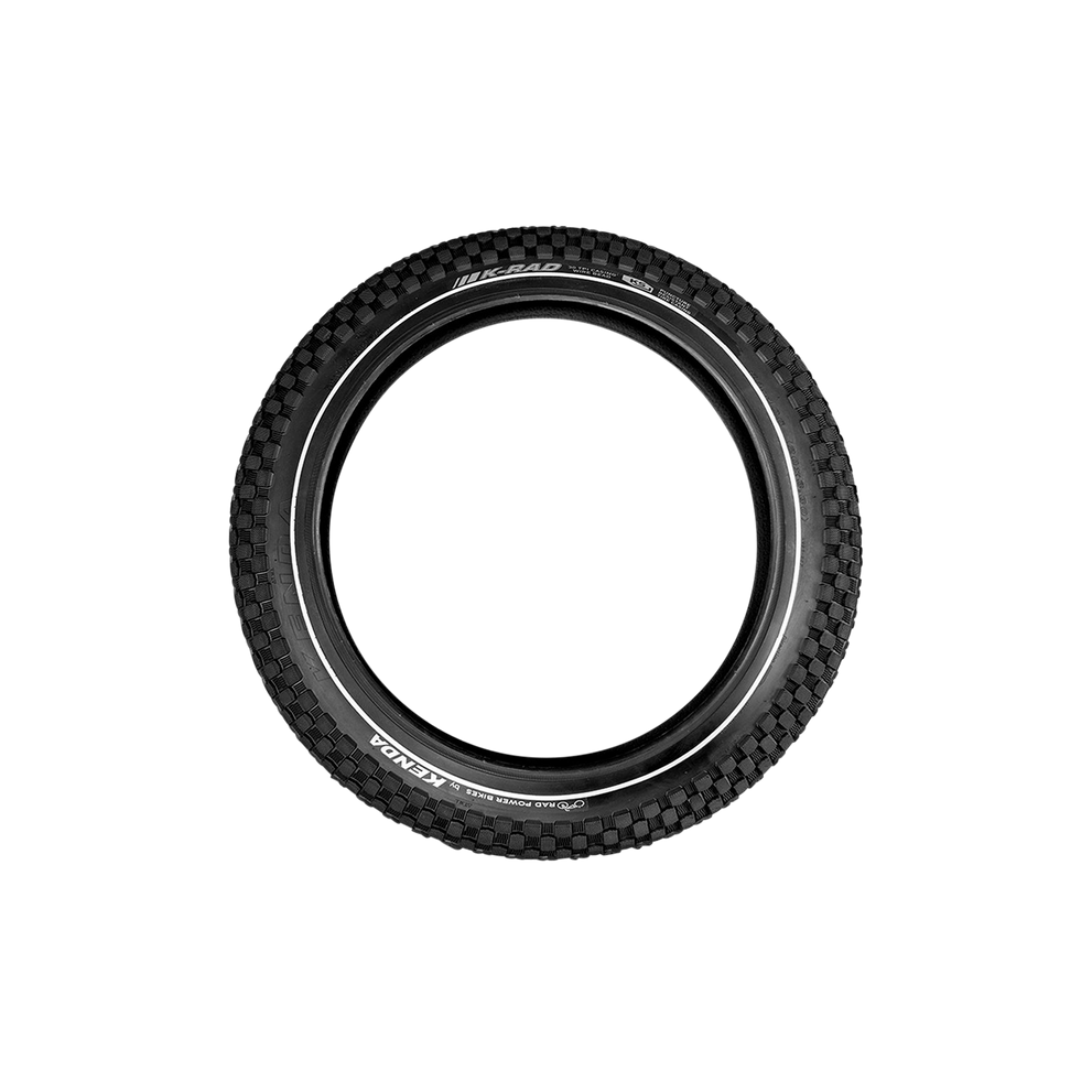 Kenda K-Rad - 20" x 3.3" | Rad Power Bikes | Rad Power Bikes