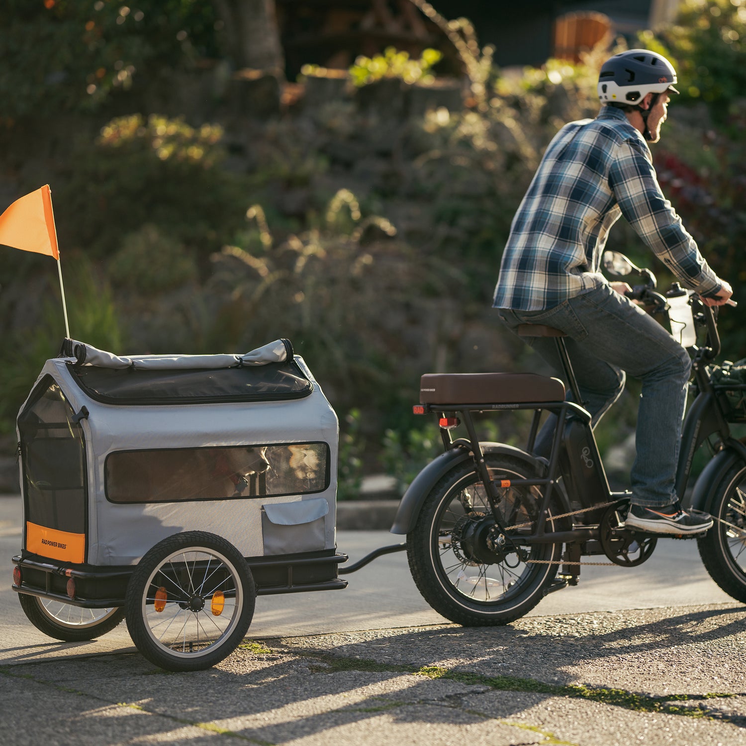 Rad Trailer Pet Insert | Rad Power Bikes