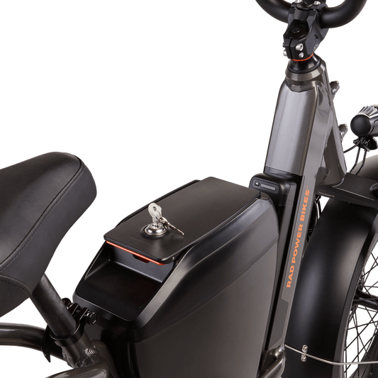 Consoles & Locking Storage | Rad Power Bikes | Rad Power Bikes