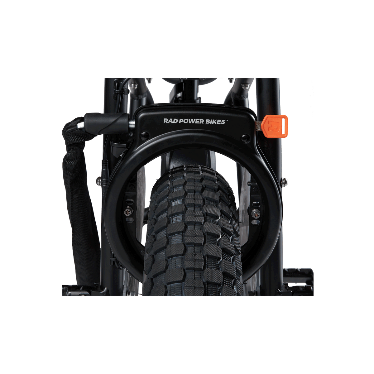 Rad Fat Tire Wheel Lock | Rad Power Bikes